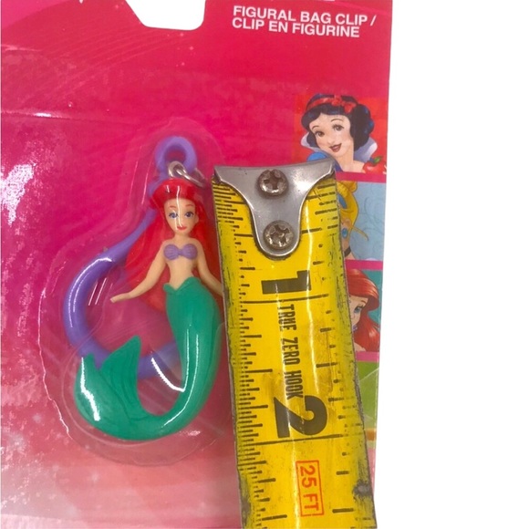 Disney | Accessories | Disney Princess Collection Bag Clip Bundle Set ...